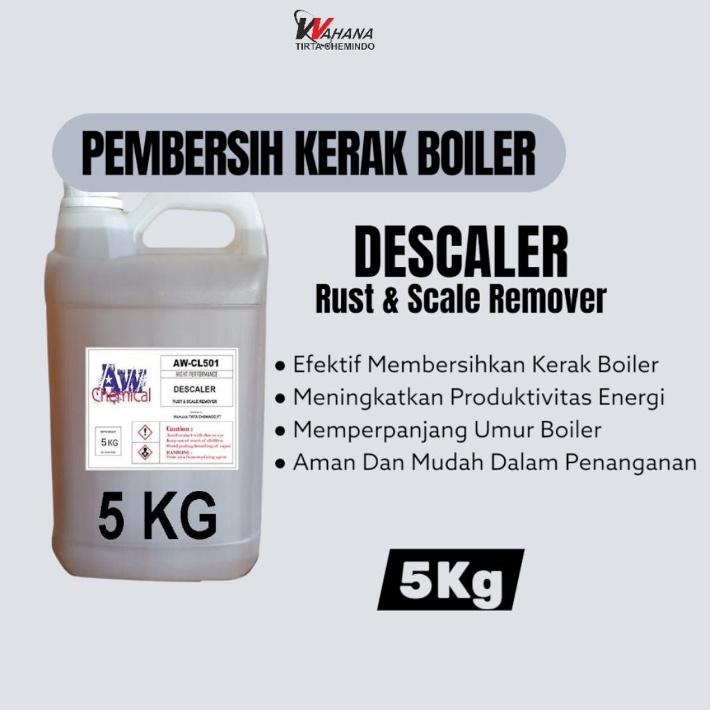 Jual Pembersih Kerak Boiler Mesin Kopi/DESCALER Rust & Scale Remover ...