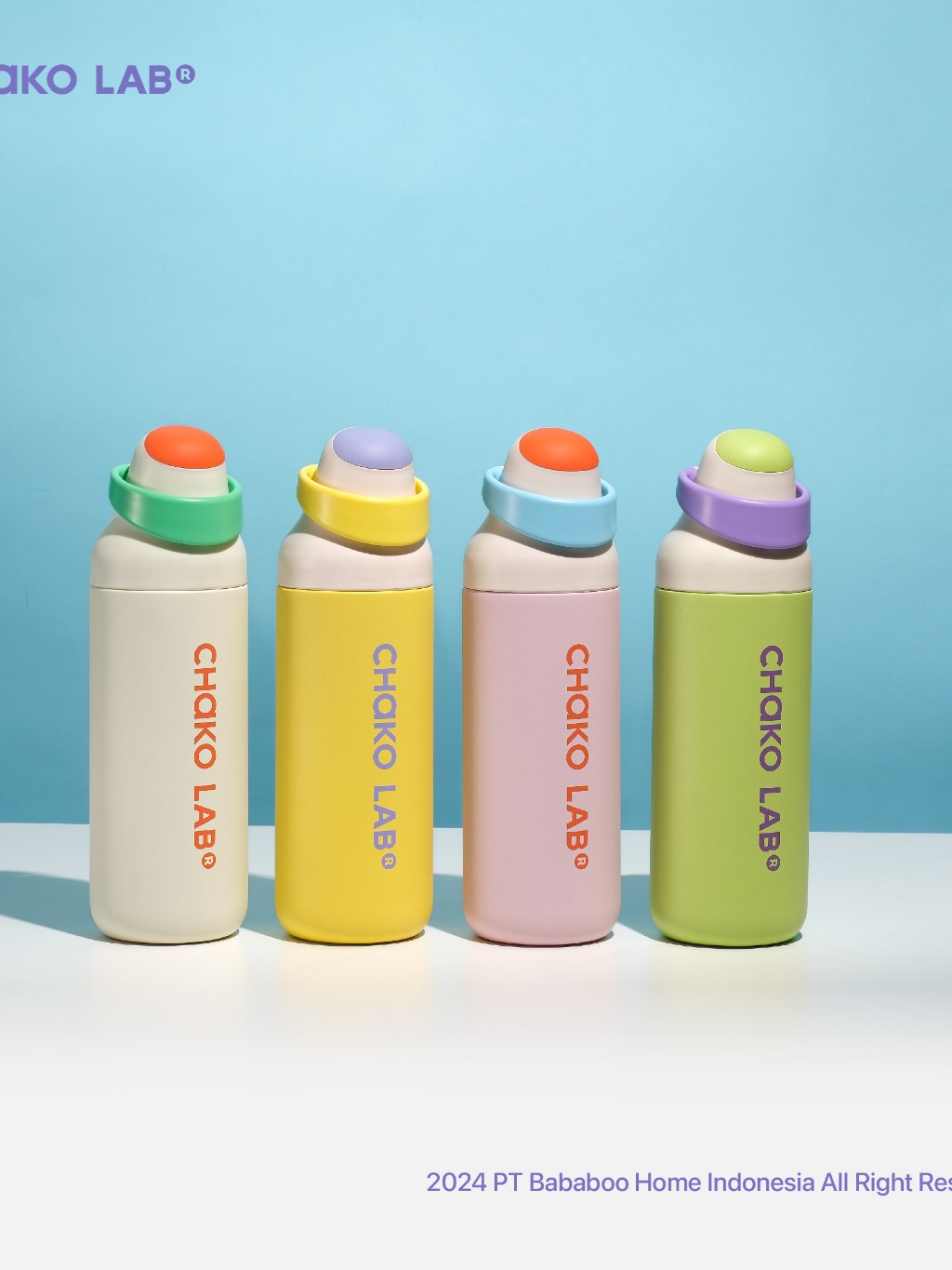 Jual CHAKO LAB KaDa DoubleSip Insulated Bottle Hero (700ml) | Shopee ...