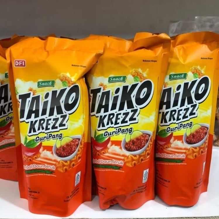 Jual SNACK TAIKO KREZZ GURIPANG PACK | Banna Foody | Snack Viral ...