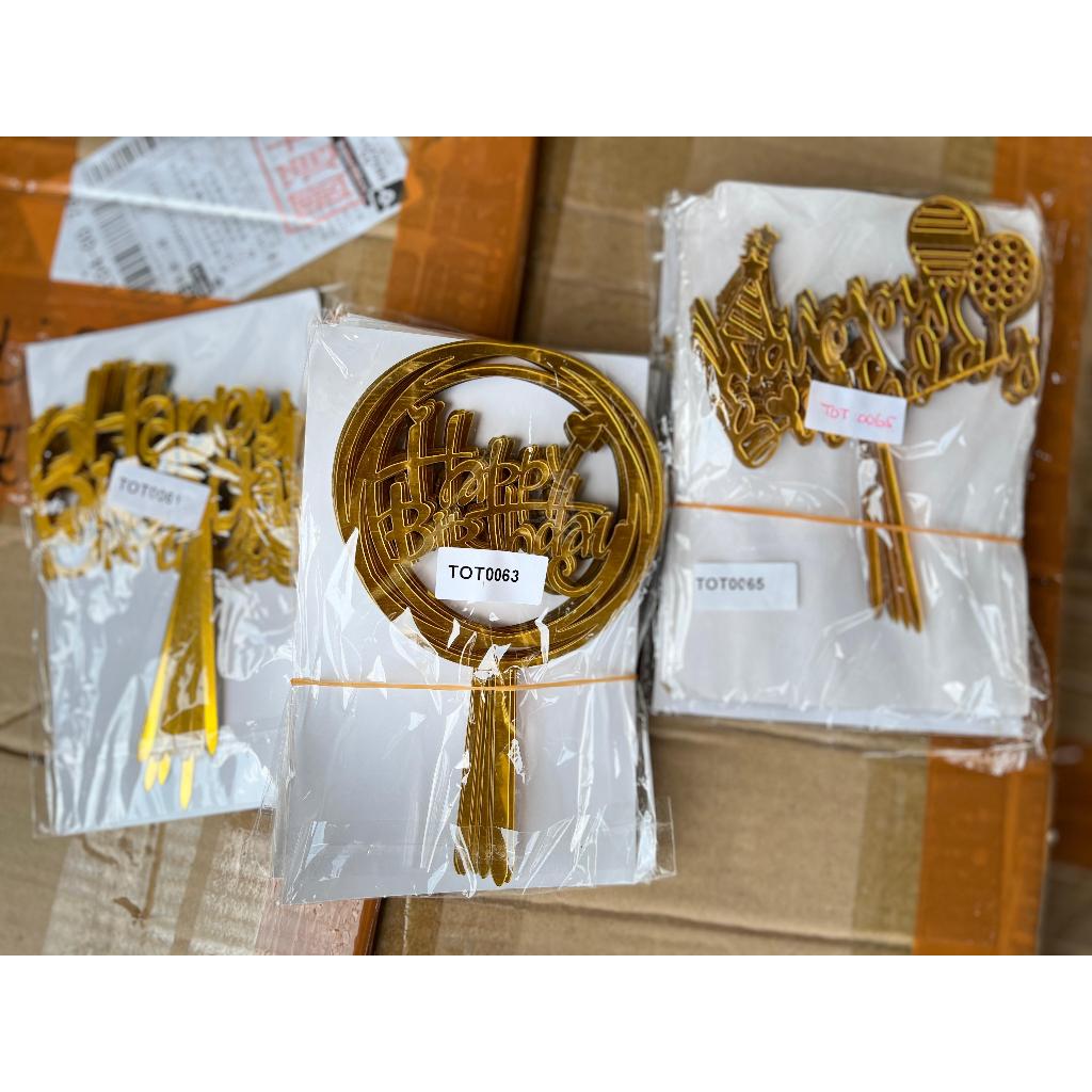 Jual Topper Happy Birthday / Topper HBD / CAKE TOPPER / Hiasan Kue per ...