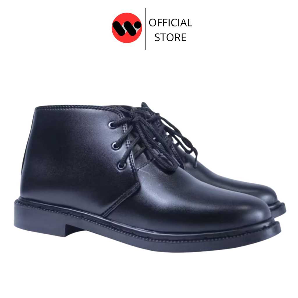 Jual Sepatu PDH MOXXER Dinas TNI Satpam Security Pantofel Kantoran ...