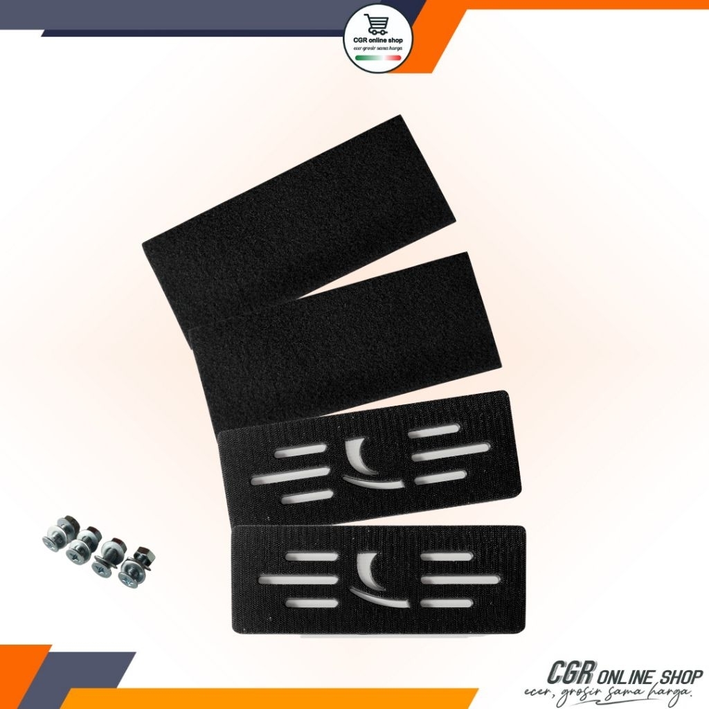 Jual CGR BINGKAI PLAT NOPOL MOTOR FRAMELESS | Shopee Indonesia