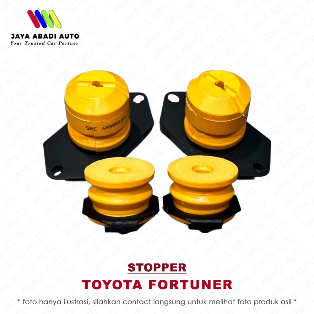 Jual STOPPER BUMPER - STOPPER BUMPER TOYOTA FORTUNER (4pcs) | Shopee ...