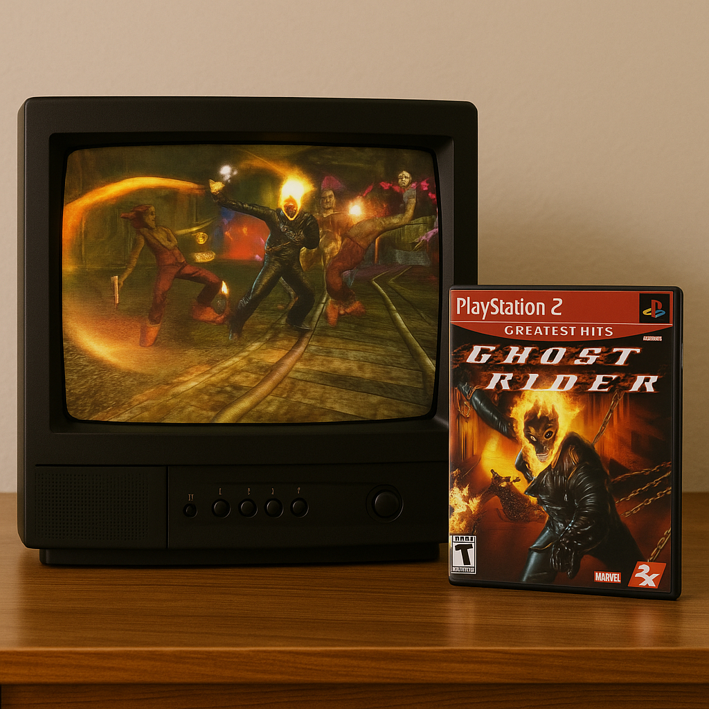 Jual [ Game PS2 Playstation 2 ] Ghost Rider | Shopee Indonesia