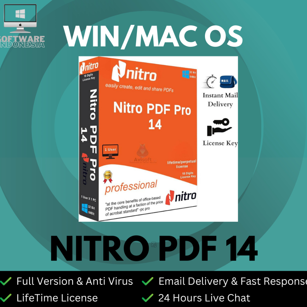 Jual Nitro PDF Pro 14.41.0.15 | Full Version | Shopee Indonesia