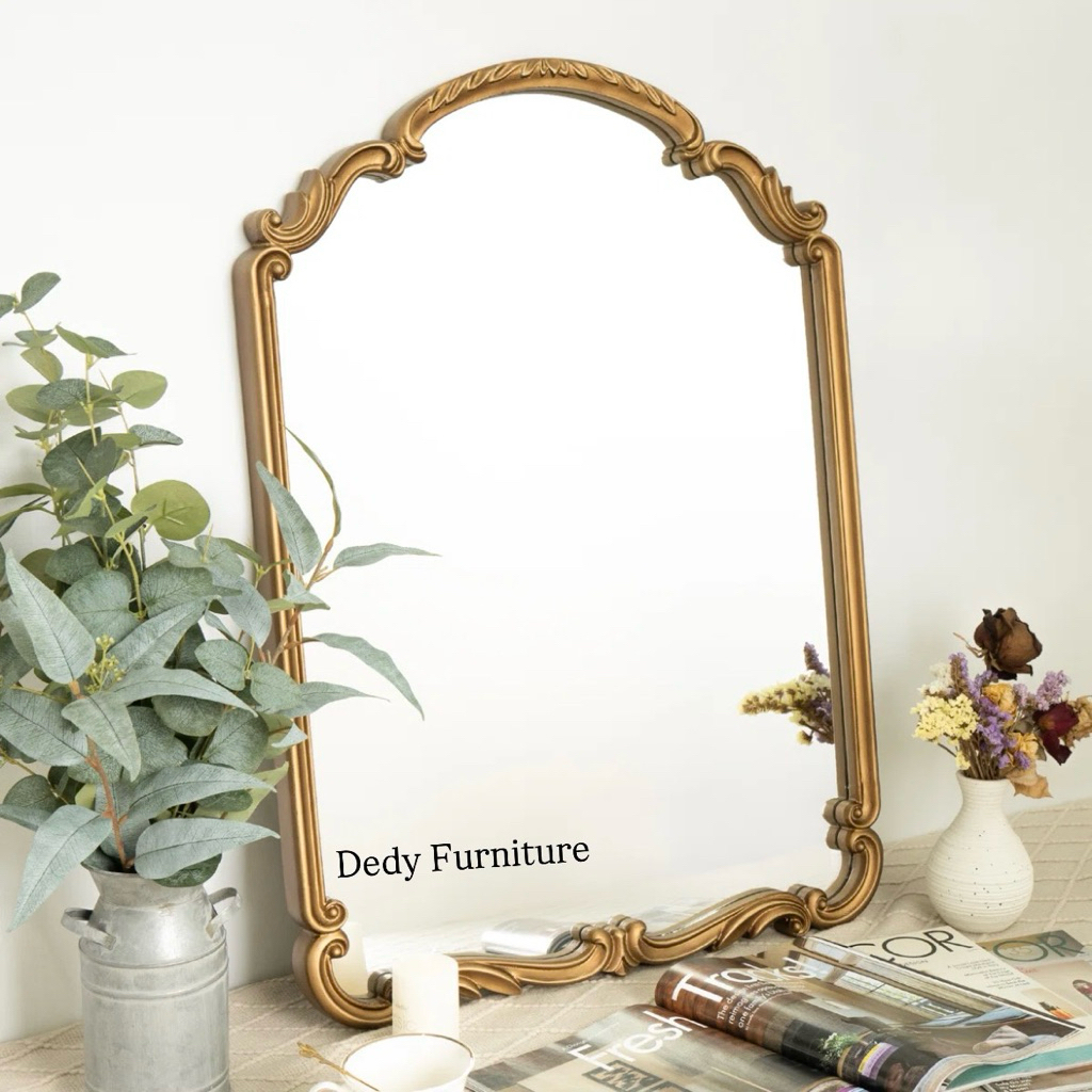Jual Cermin dinding standing mirror wall mirror vintage mirror ...