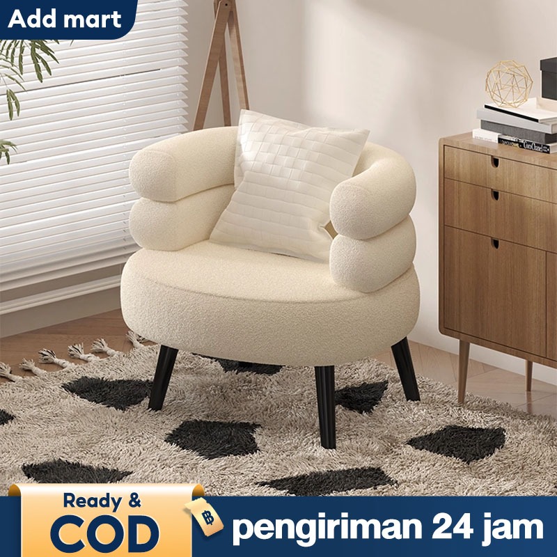 Jual Kursi Make Up Domba Wol Malas Kursi Sofa Malas Ruang Tamu Kamar ...