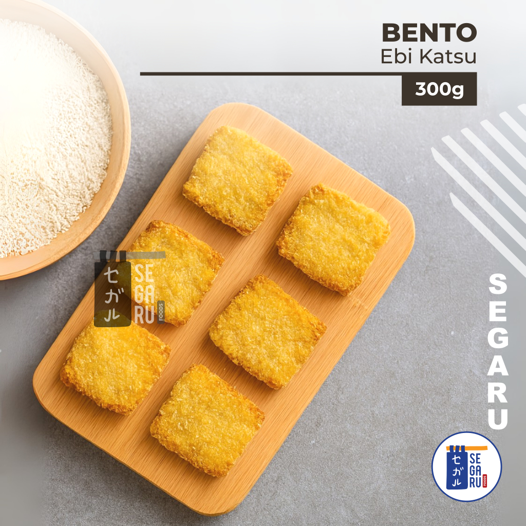 Jual Ebi Katsu Bento Frozen Food Homemade Halal | Shopee Indonesia