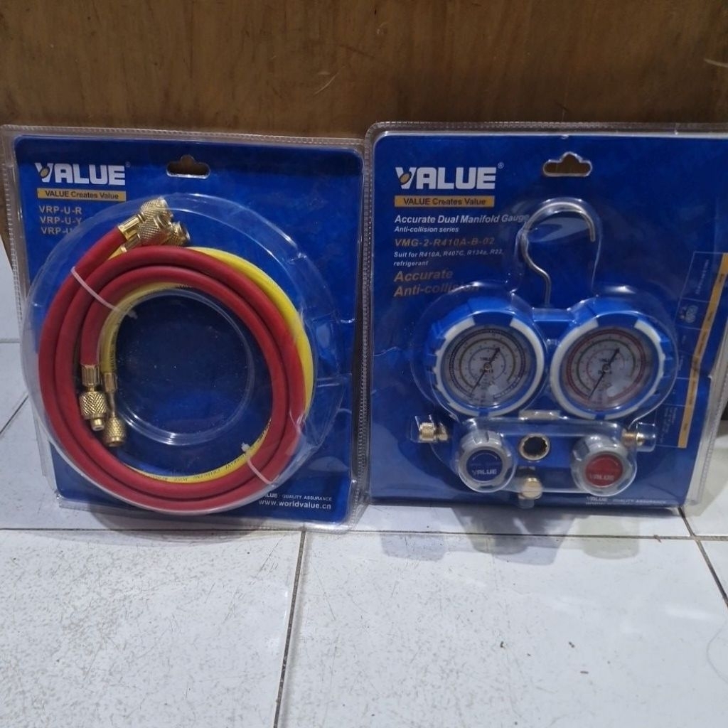 Jual MANIFOLD ANALISER VALUE R22 R410 R32 ORIGINAL NO BOX | Shopee Indonesia