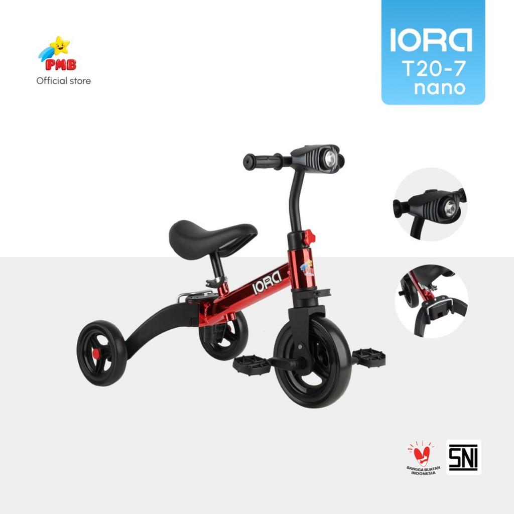 Jual Sepeda Anak Roda Tiga IORA T 20-7 Nano PMB | Shopee Indonesia