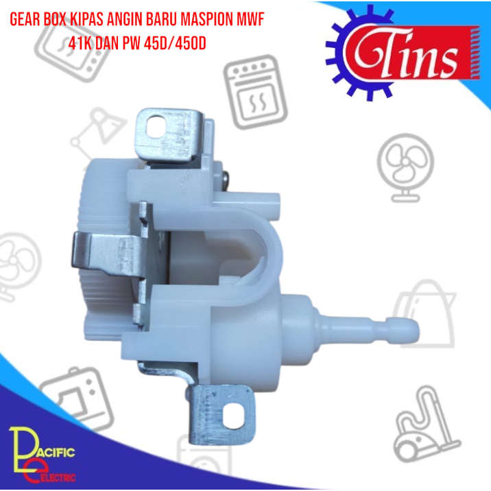 Jual gear box kipas angin baru maspion mwf 41k pw 45d/450d | Shopee ...