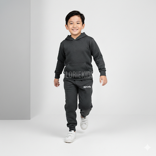 Jual Jogger Pants Polos Anak bahan Baby Terry Import Premium (1-14 ...