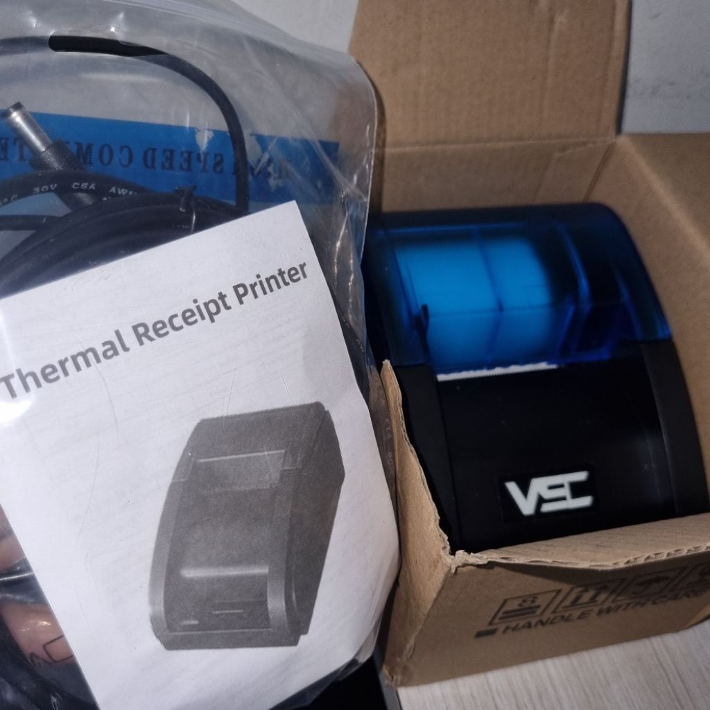 Jual (Preloved) PRINTER THERMAL ANDROID IOS BLUETOOTH VSC TM-58V RPP02N ...