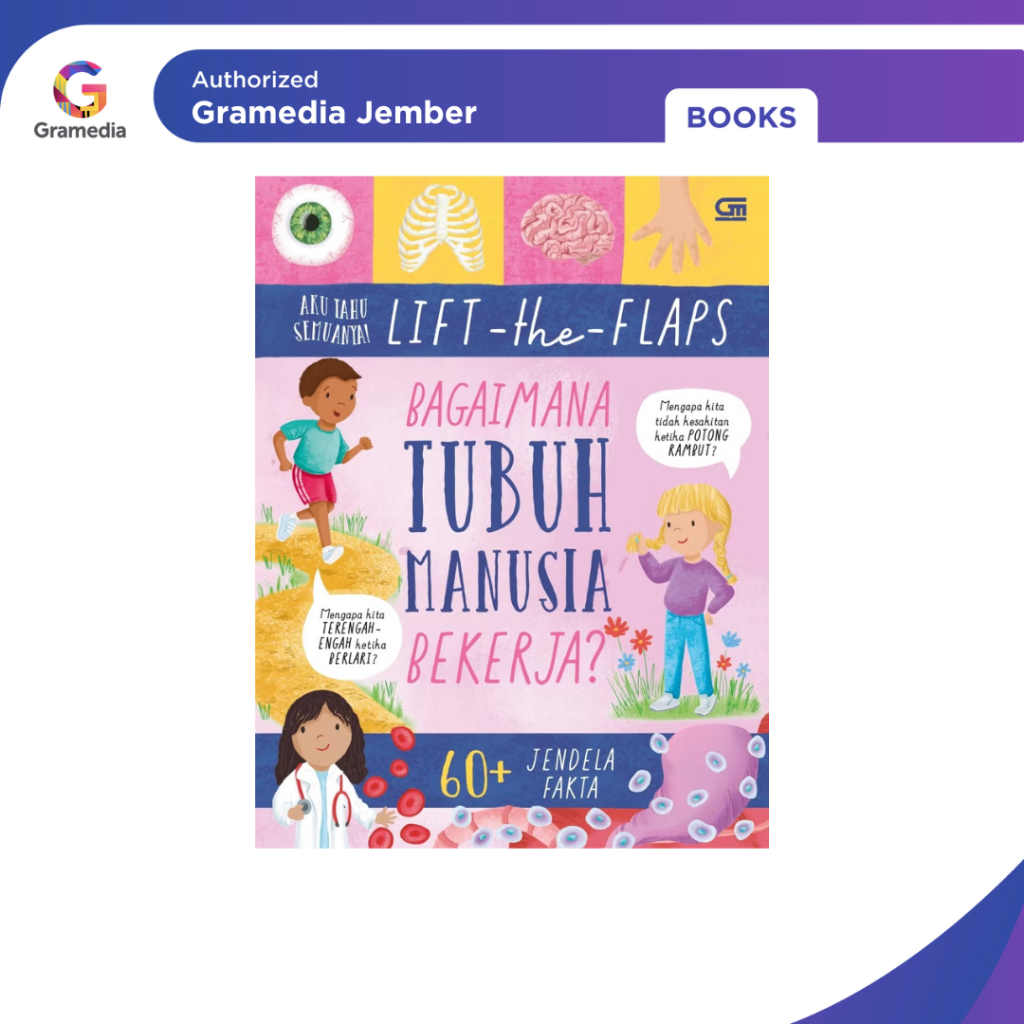 Jual Aku Tahu Semuanya: Lift The Flaps: Bagaimana Tubuh Manusia Bekerja ...