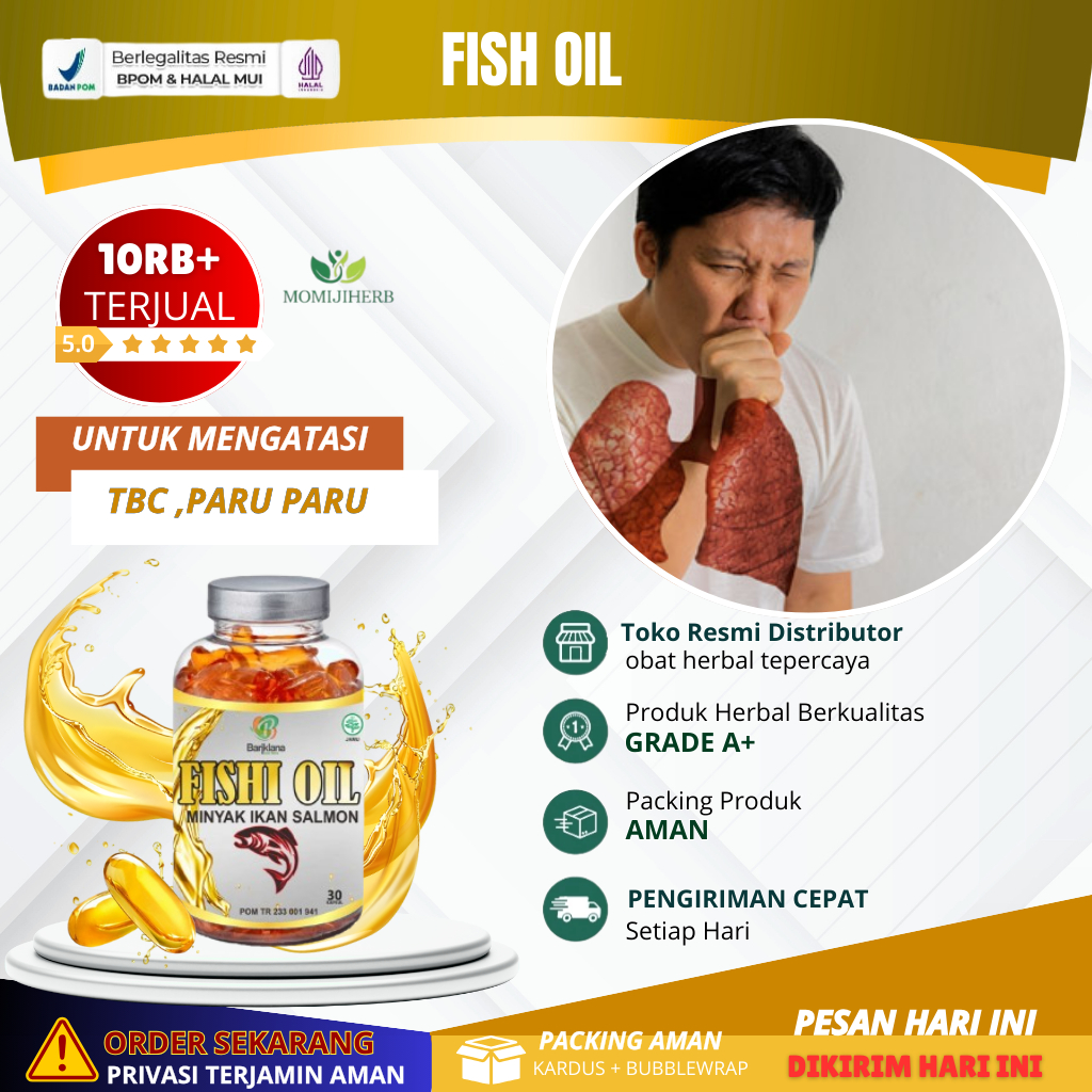 Jual Fish Oil - Obat Tbc Paru Paru, Flek Paru Paru, Paru Paru Basah ...