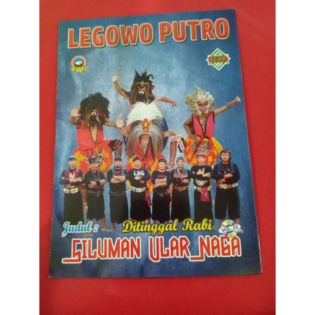 Jual VCD JARANAN LEGOWO PUTRO SILUMAN ULAR NAGA | Shopee Indonesia