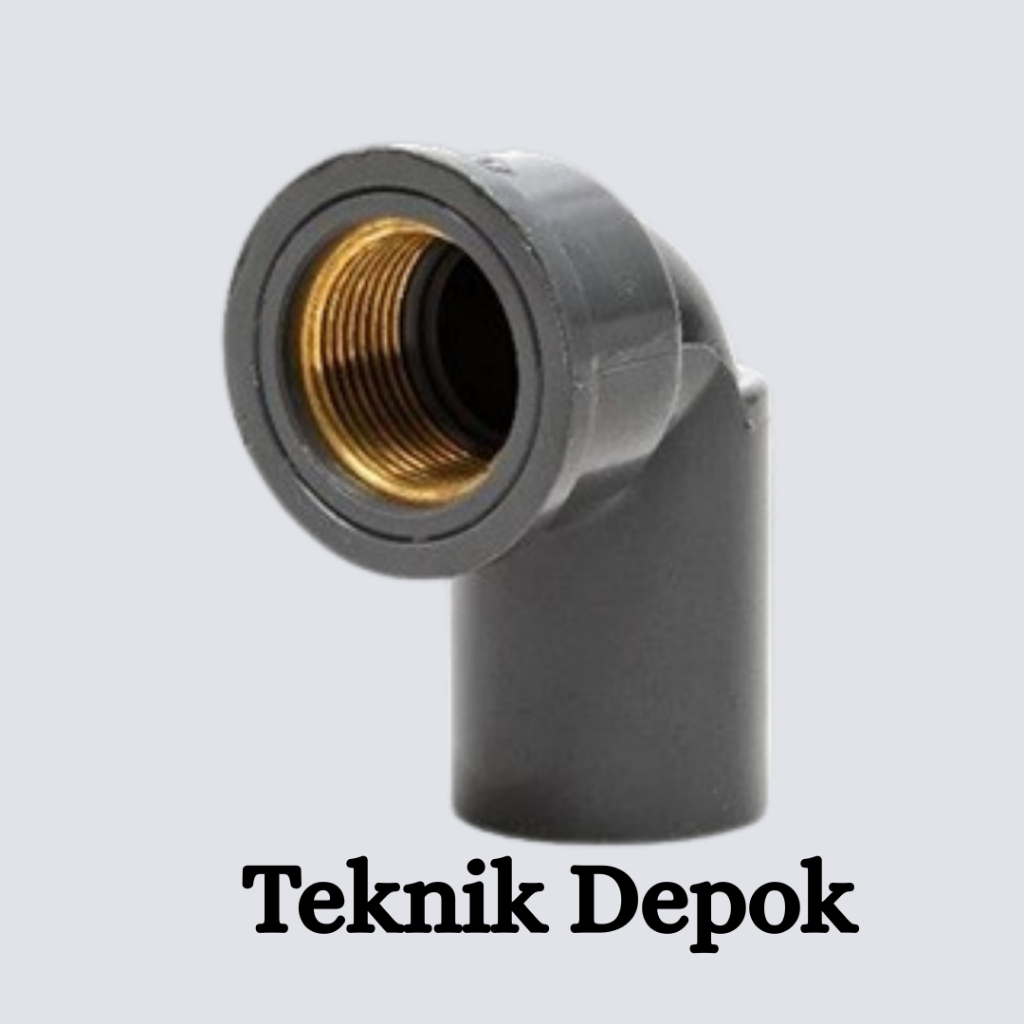 Jual Knie Drat Dalam Kuningan 1/2 inch Faucet Elbow With Metal Insert 0 ...