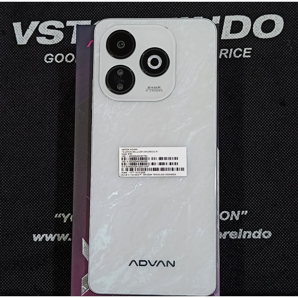 Jual Advan X1 8/128 GB Garansi Resmi Indonesia Second Bekas Original ...