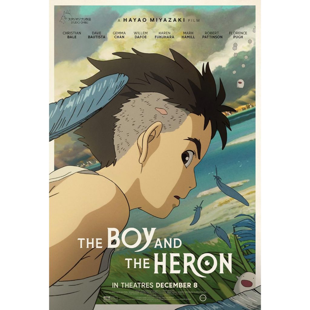 Jual The Boy and the Heron Text Indo Via Drive | Shopee Indonesia