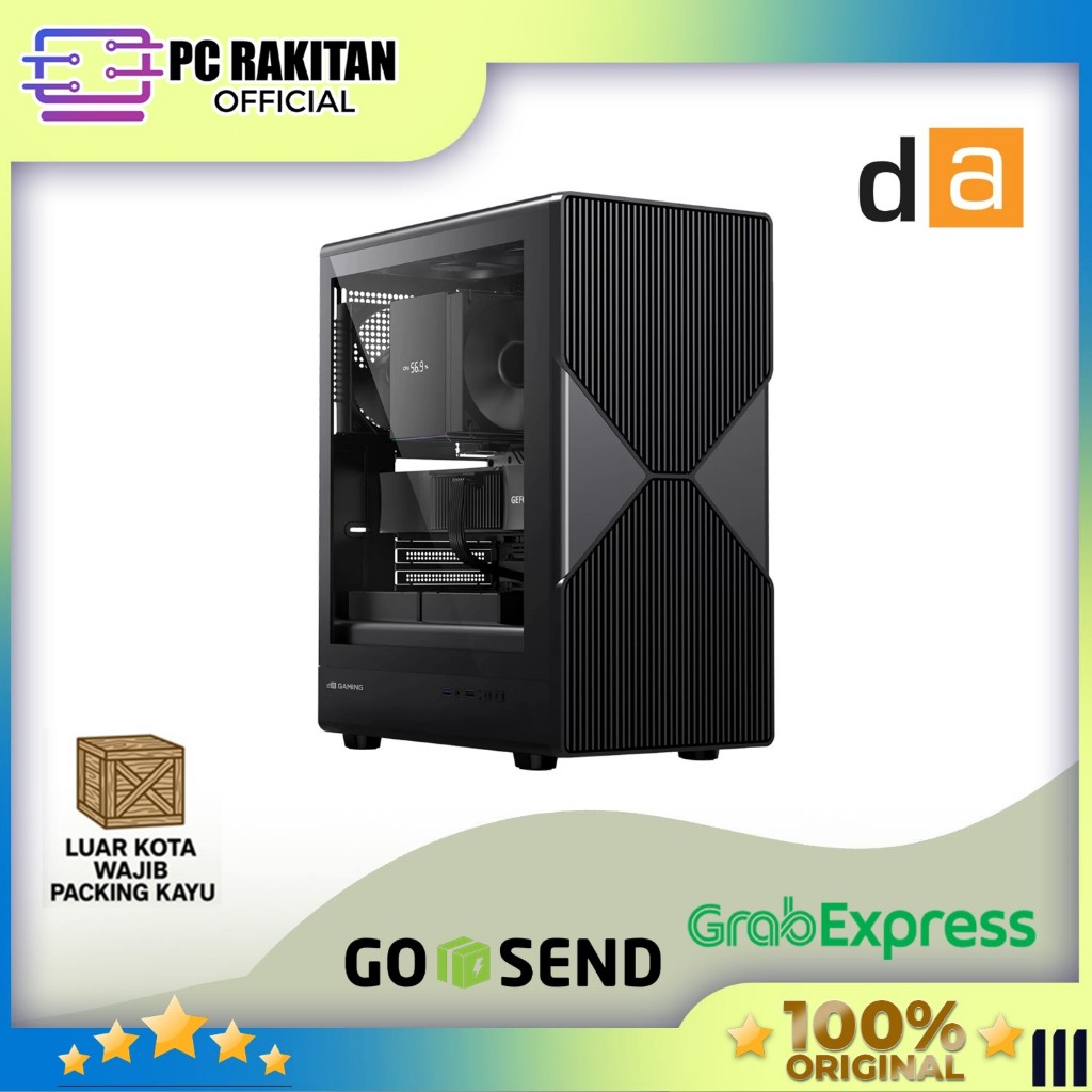Jual DIGITAL ALLIANCE PC CASING NANO FOUNDER EDITION ATX 1Y | Shopee ...