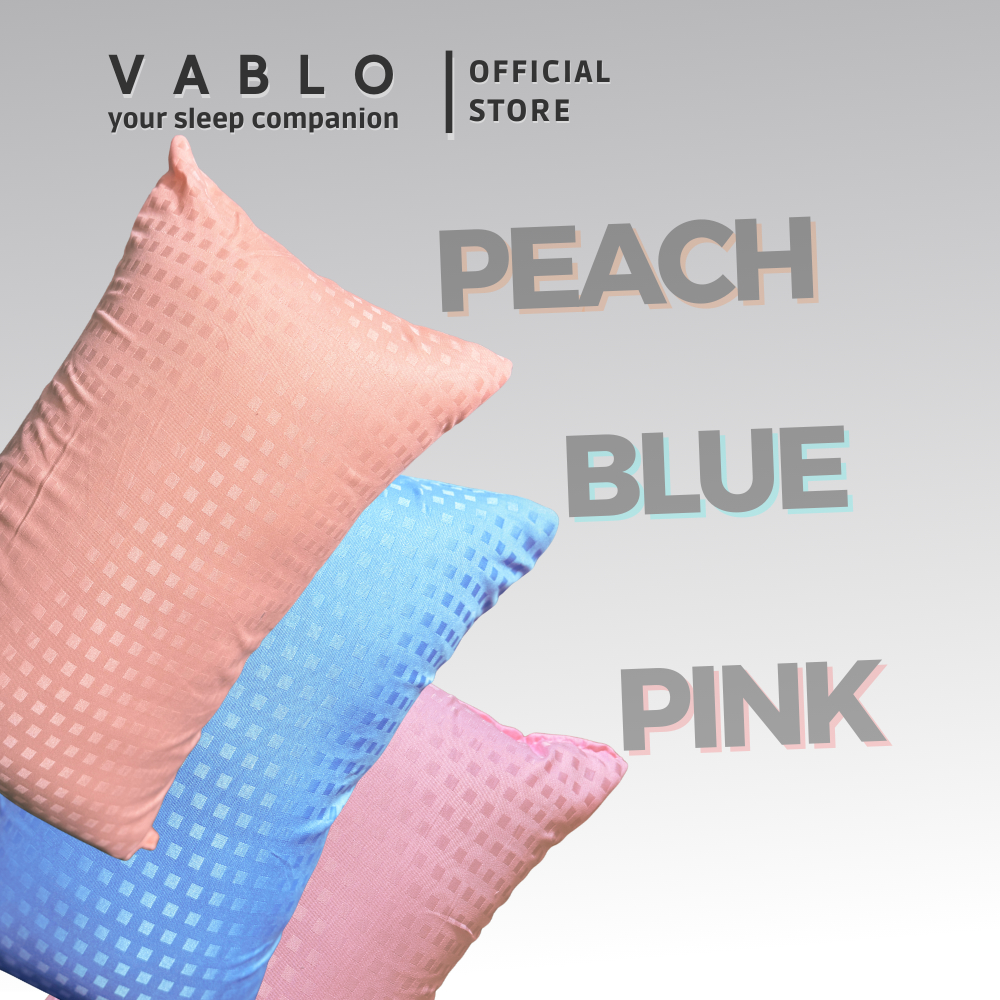 Jual Vablo bantal mini motif 50x30cm - memory foam micro - premium ...