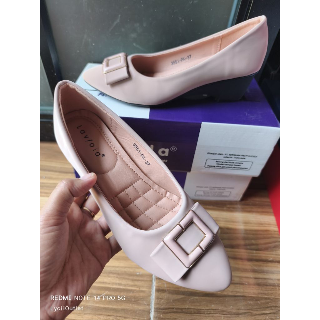 Jual sepatu kerja laviola terbaru | Shopee Indonesia