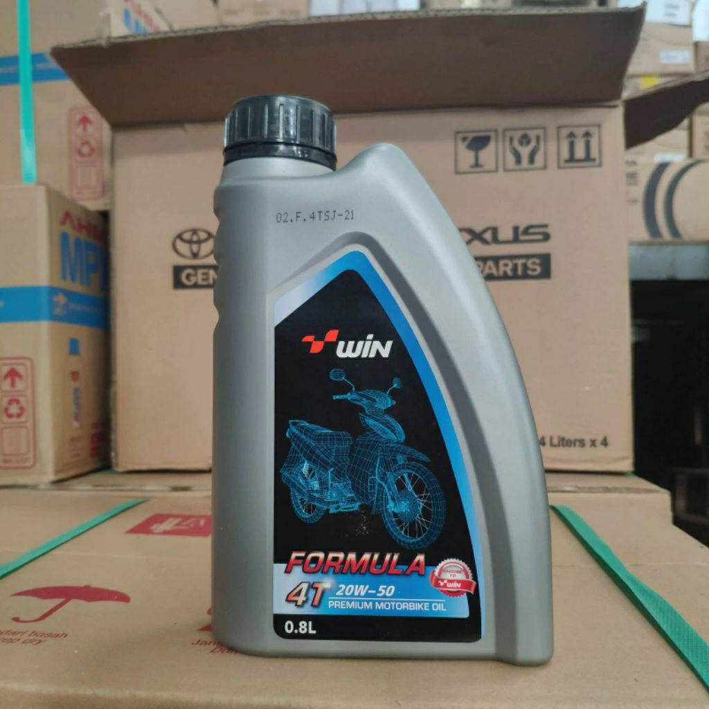 Jual Oli Motor Win Formula 4T 20W-50 0.8L | Shopee Indonesia