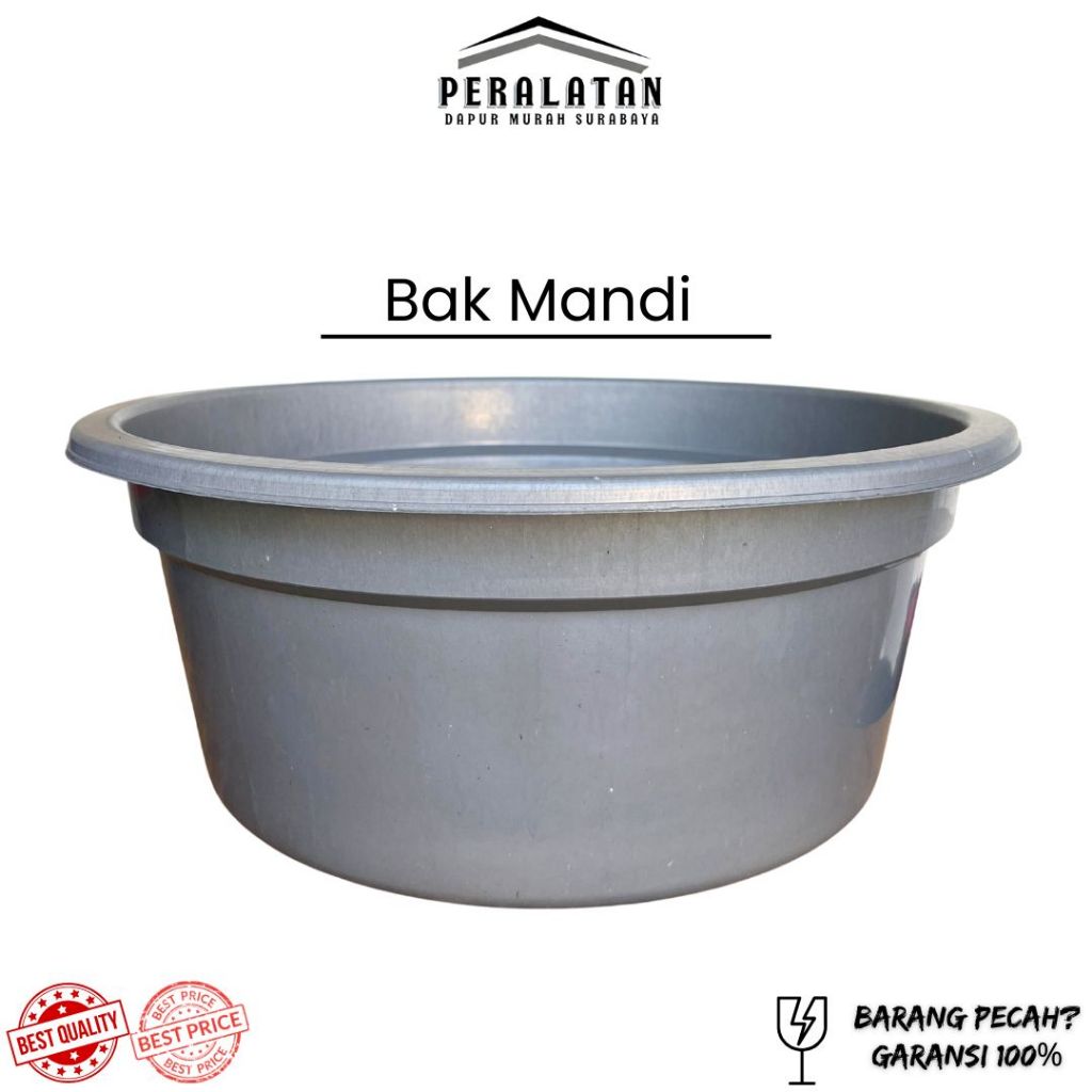 Jual (5 PCS) BAK CUCI UKURAN 20 / BAK MANDI / BAK MANDI PLASTIK / BAK ...