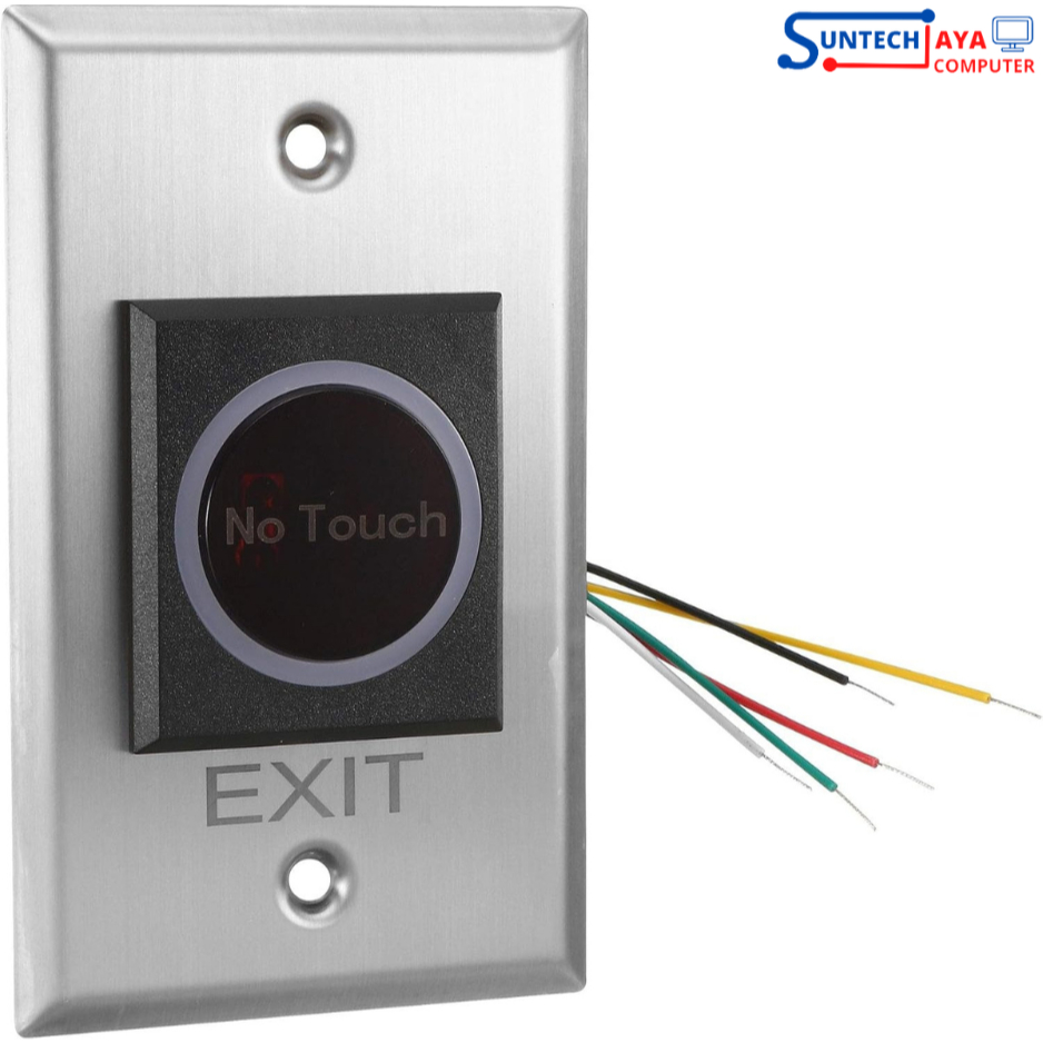 Jual No Touch Exit Button Touchless Infrared Sensor Tombol Akses Lift ...