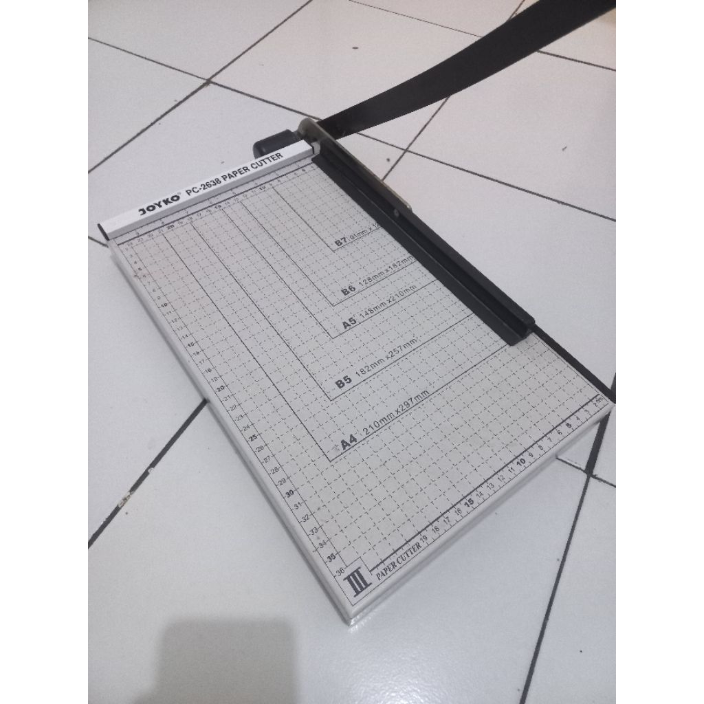 Jual PEMOTONG KERTAS Paper Cutter Joyko | Shopee Indonesia