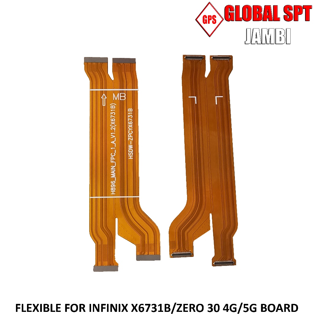 Jual FLEXIBLE INFINIX X6731B / ZERO 30 4G/5G MAIN BOARD / PENYAMBUNG ...