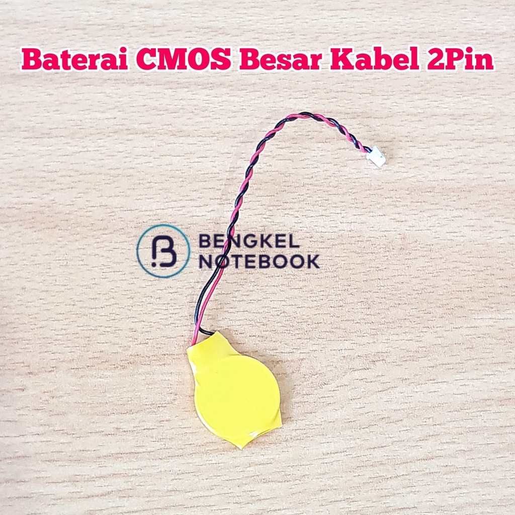 Jual Baterai CMOS BIOS Laptop CR2032 CR-2032 3V 2PIN (5 pcs) | Shopee ...