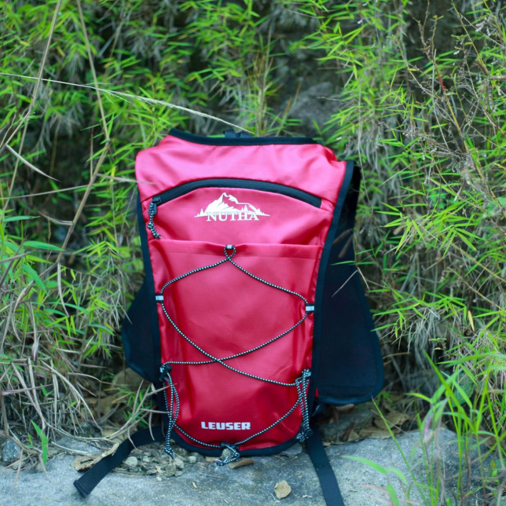 Jual Tas Mendaki Gunung Sepeda Nutha Seri Leuser 8 Liter Tas Hydropack ...