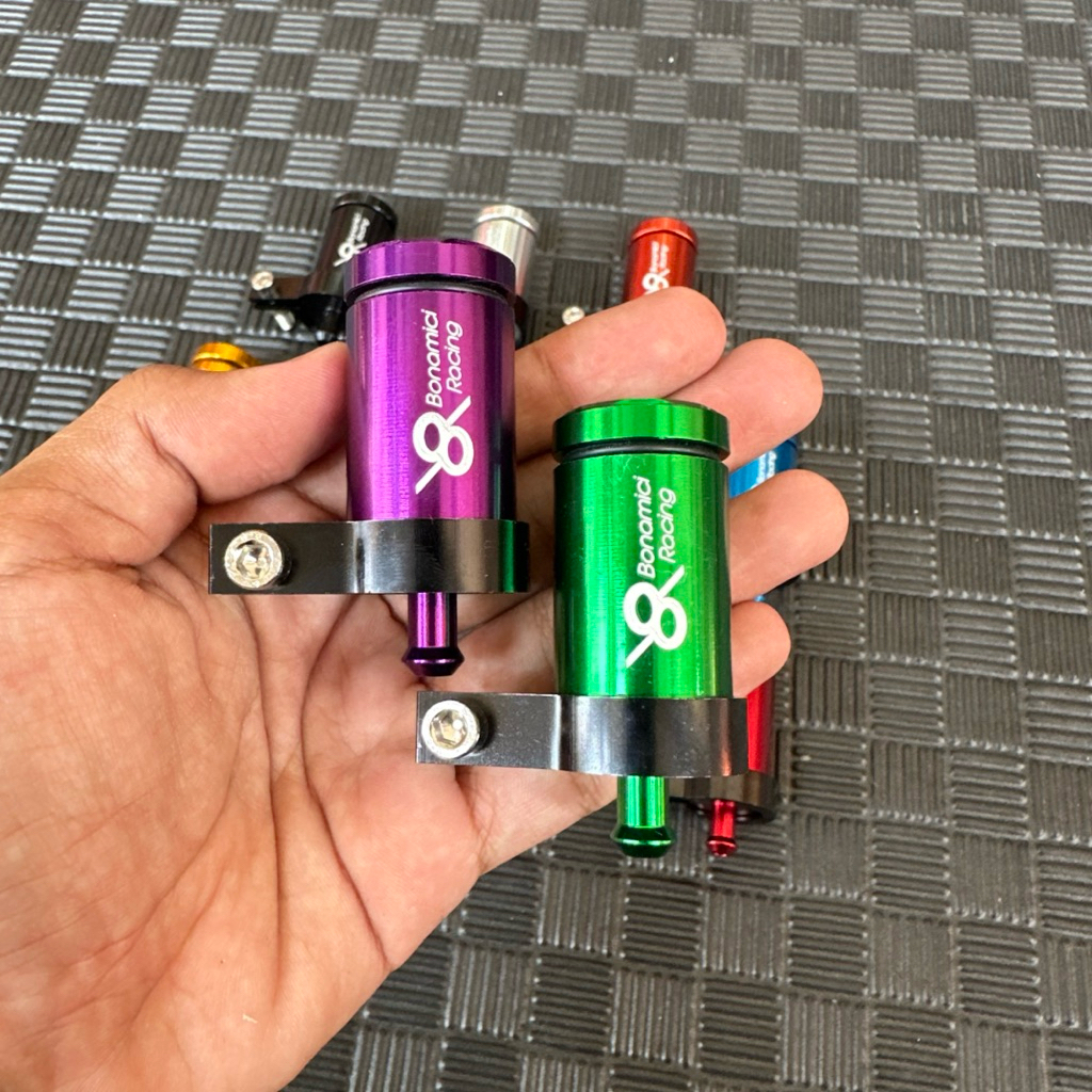 Jual TABUNG MINYAK REM MINI CNC ANODIZE UNIVERSAL SEMUA MOTOR MERK ...