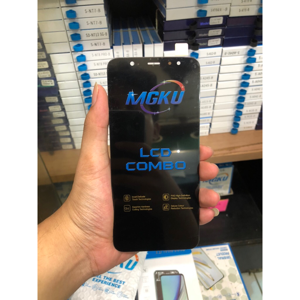 Jual LCD TOUCHSCREEN SAMSUNG A6 PLUS / A6+ ORIGINAL FULLSET COMPLETE ...