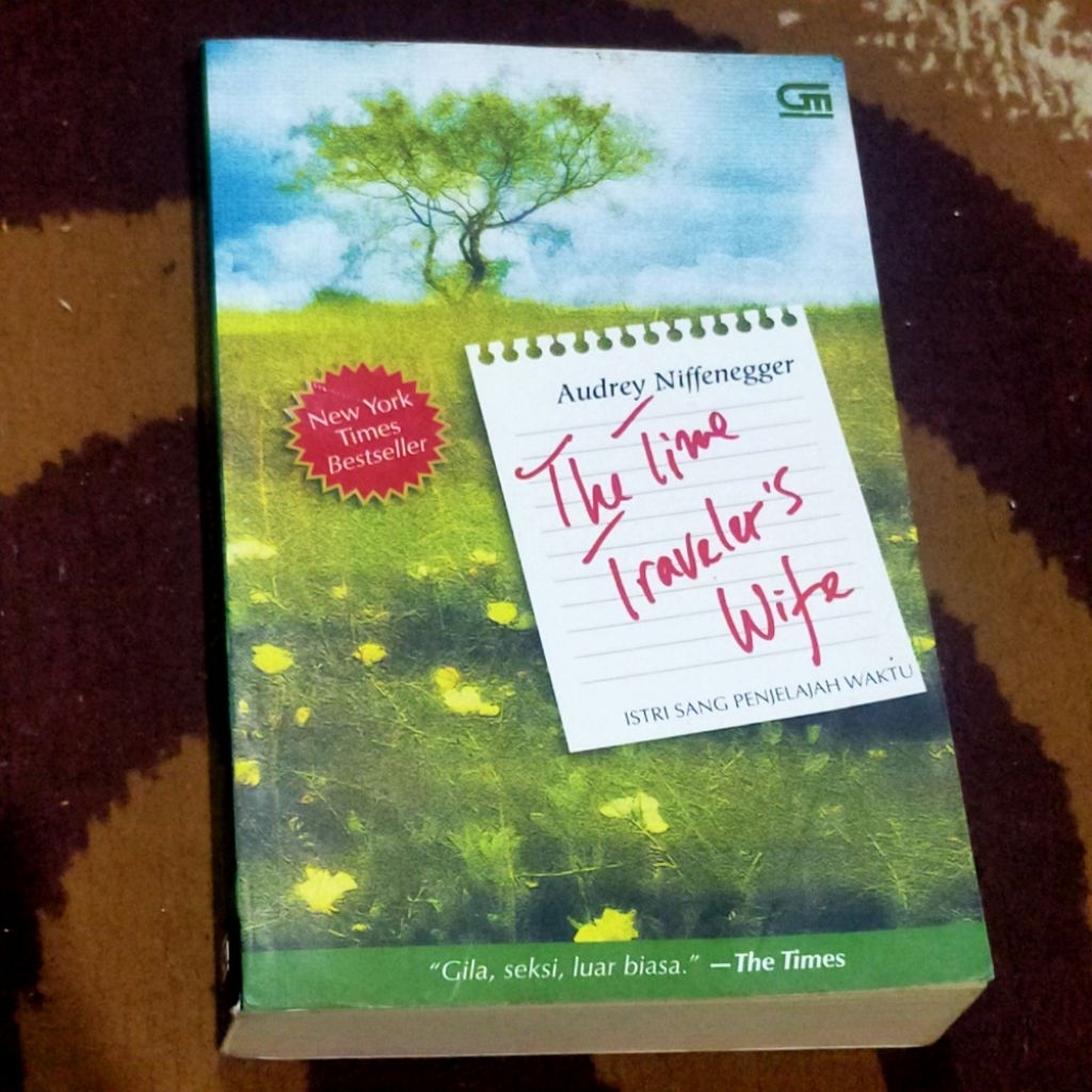 Jual Novel Terjemahan AUDREY NIFFENEGGER - THE TIME TRAVELER'S WIFE ...