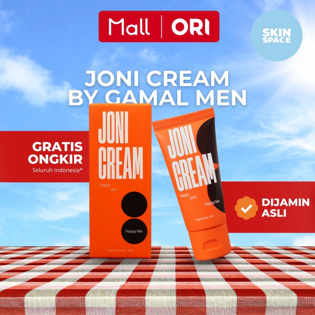 Jual Gamal Men Joni Cream Krim Pencerah Area Sensitif Pria | Shopee ...