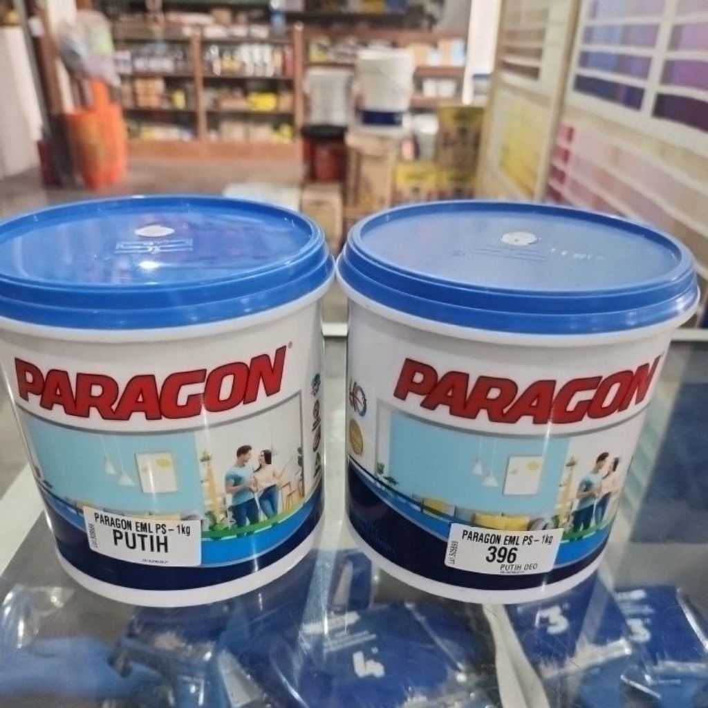 Jual cat tembok paragon putih 1kg | Shopee Indonesia
