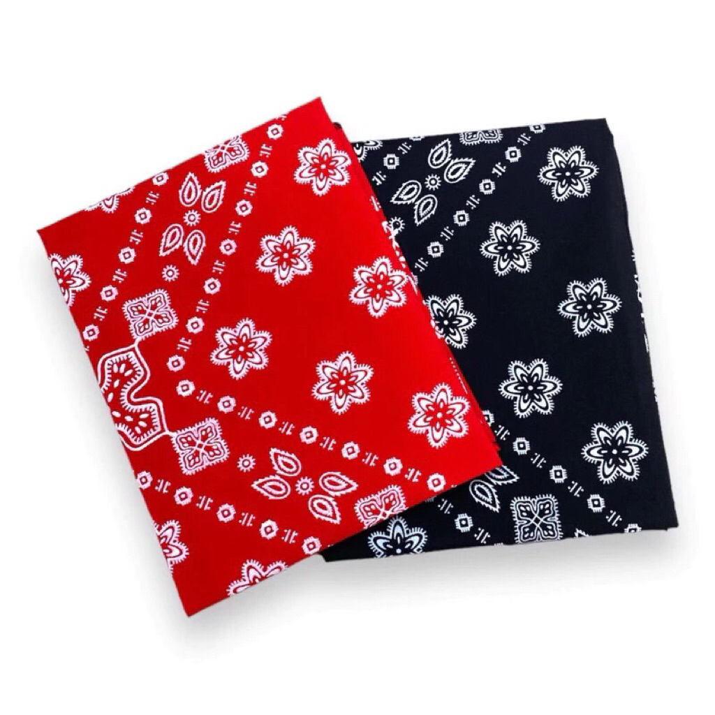 Jual BANDANA SLAYER MULTIFUNGSI UKURAN 50CMX50Cm /HIP HOP SQUARE SCARF ...