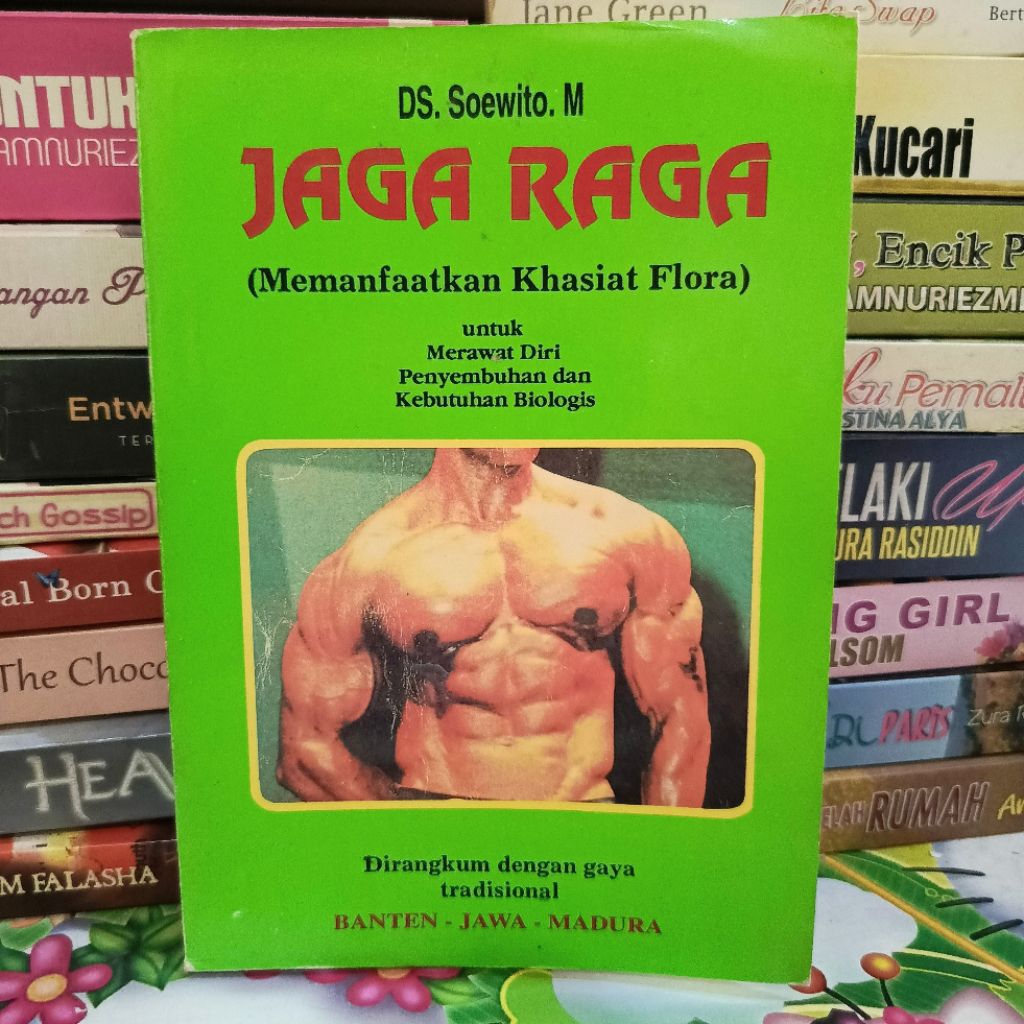 Jual BUKU JAGA RAGA MEMANFAATKAN KHASIAT FLORA (ORIGINAL) | Shopee ...