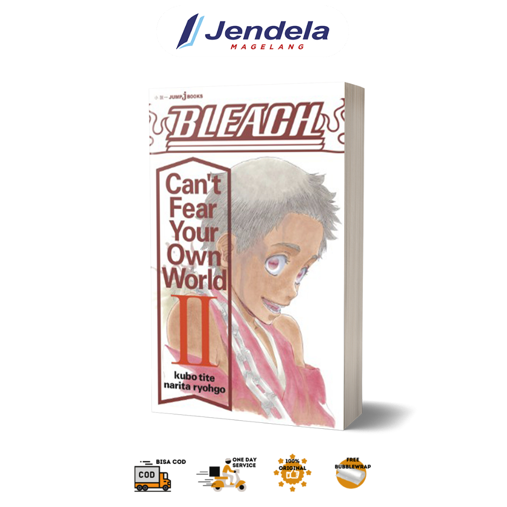 Jual Buku Bleach Can't Fear Your Own World 2 Buku Komik by Ryohgo ...