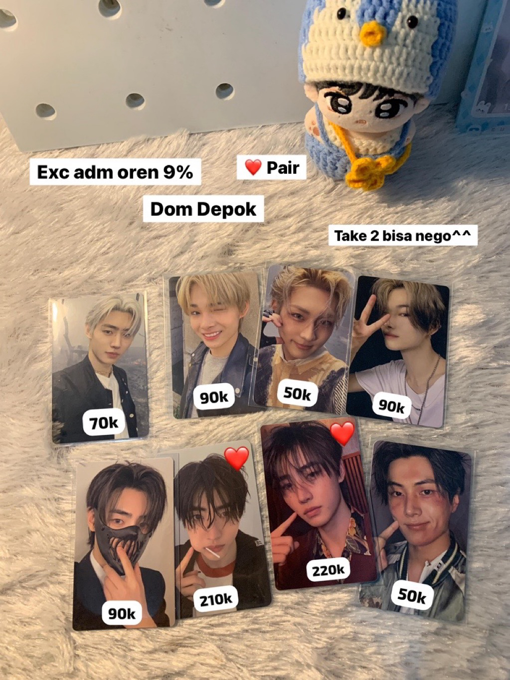 Jual SPESIAL EVENT Photocard Enhypen Sunghoon Ni-Ki Jungwon Jay Wink ...