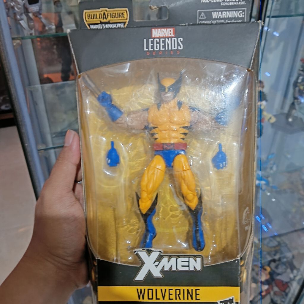 Jual marvel legends wolverine tiger stripe xmen wave apocalypse ...