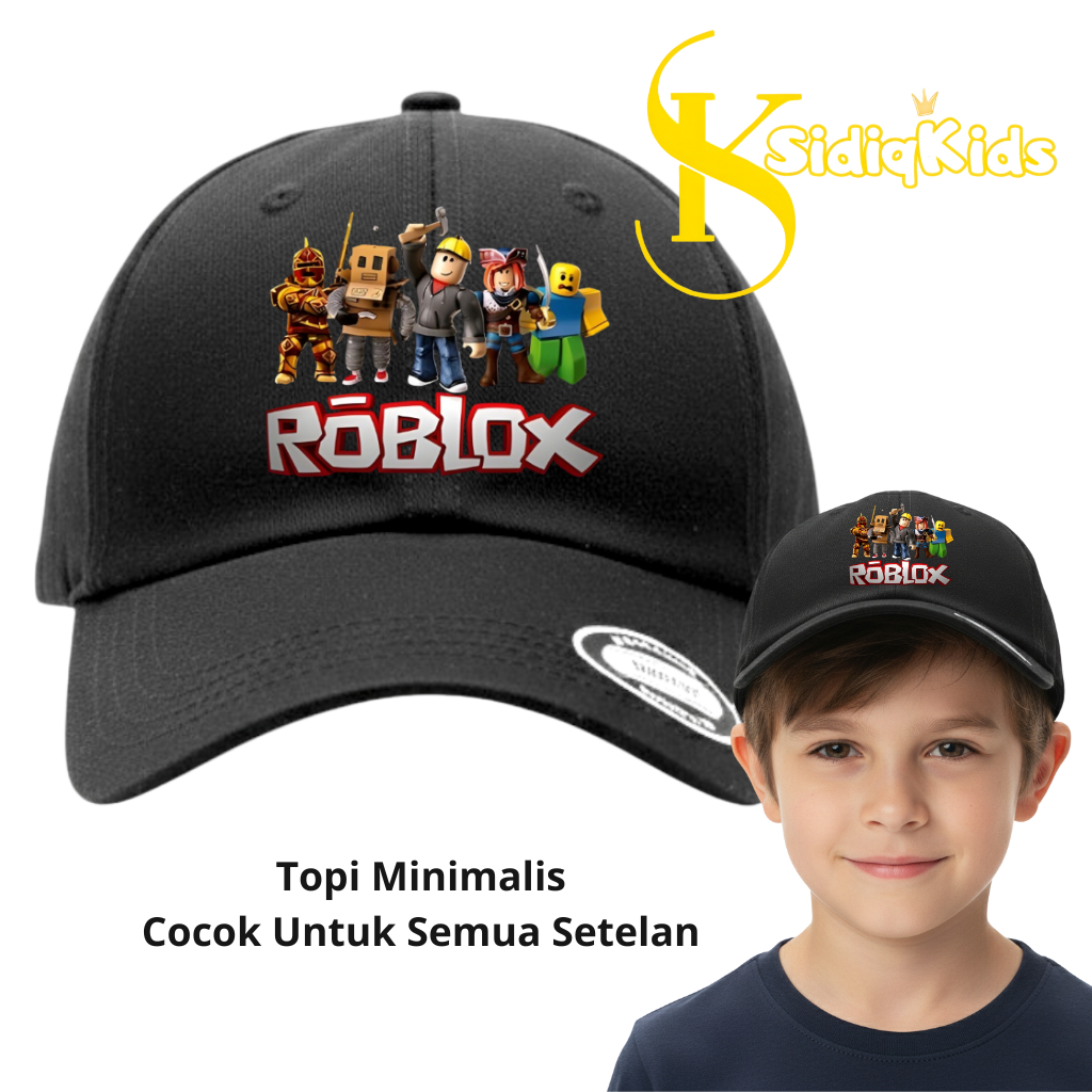 Jual Topi Anak Laki laki perempuan Usia 2-10 Tahun Baseball karakter ...