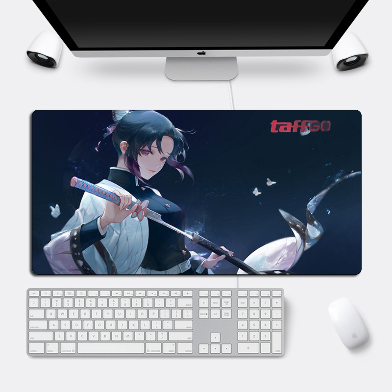 Jual Mouse Pad Gaming Demon Slayer / Kimetsu No Yaiba Shinobu XL Desk ...