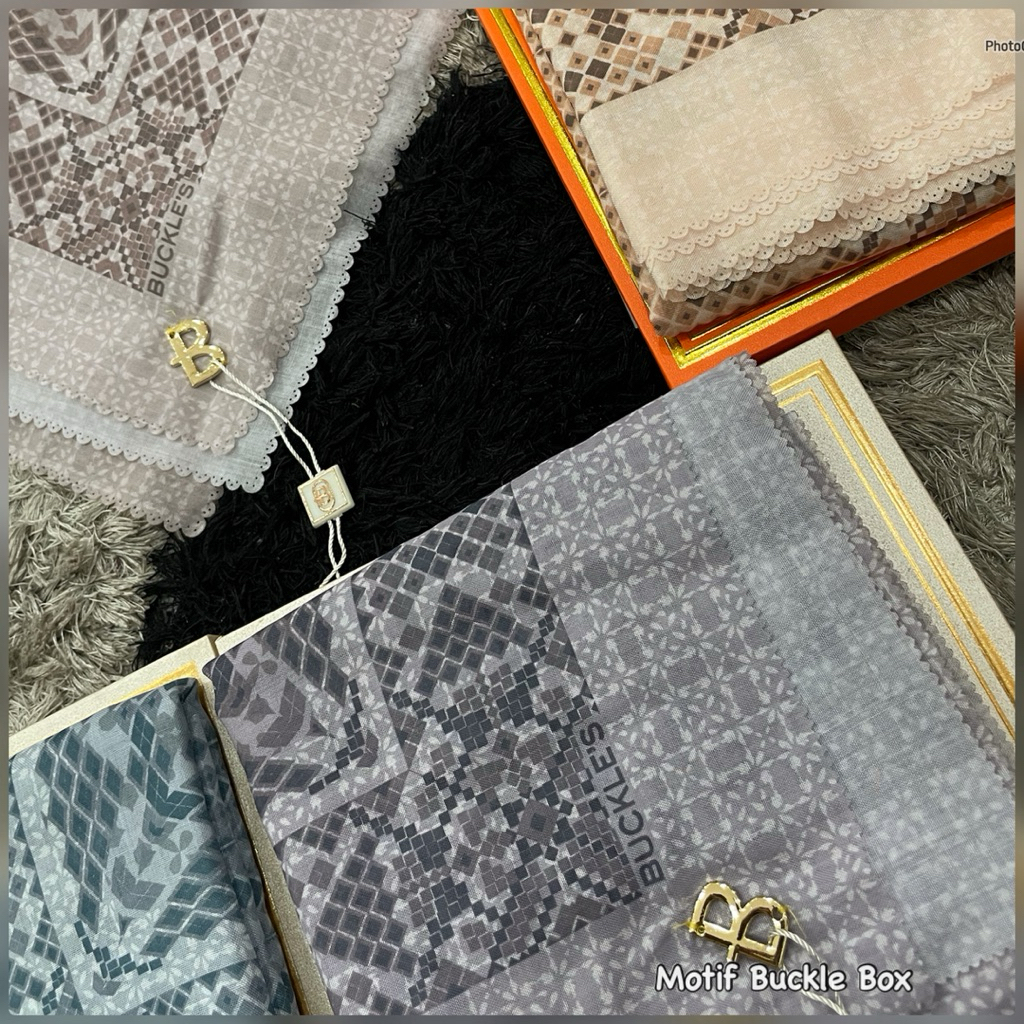 Jual SKD JILBAB Segiempat Motif Buckle Box (BX F-J) | Shopee Indonesia