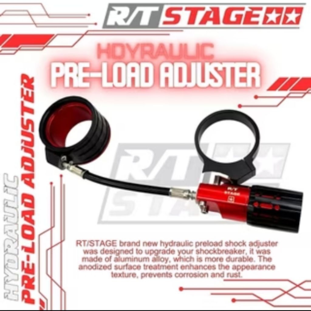 Jual PRELOAD ADJUSTER SHOCK HIDROLIK CNC RT STAGE PRELOAD SHOCK ...