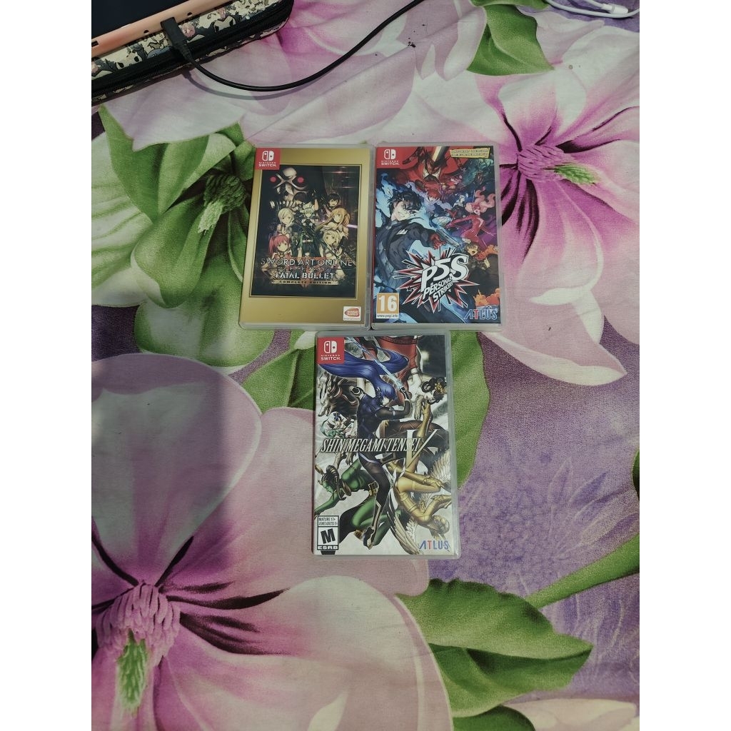 Jual Nintendo Switch Game Card (pernah dipakai) | Shopee Indonesia