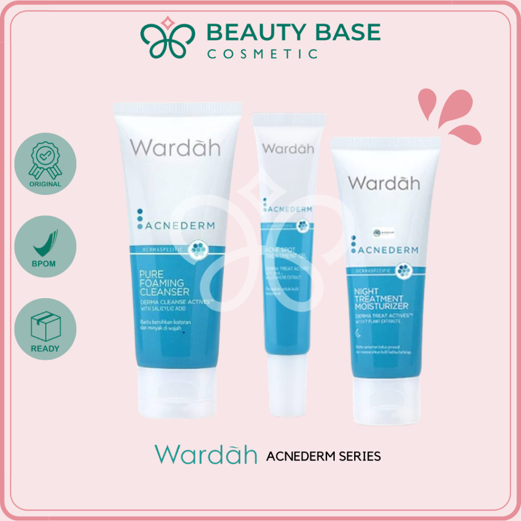 Jual Wardah Acnederm Acne Spot Treatment Gel 15ml | Wardah Acnederm ...