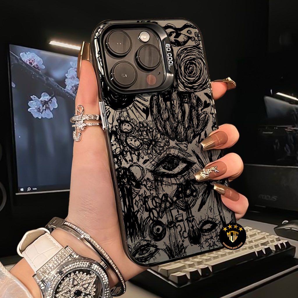 Jual CASE IMD HOLOGRAM SAMSUNG A17 A07 S25 A56 A36 A26 A16 ULTRA S24 FE A06 M31 A55 S23 A35 A25 ...